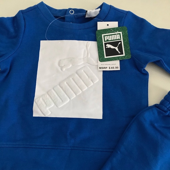 Puma | Matching Sets | Puma Baby Boy Cute Blue Warm Outfit 09 | Poshmark